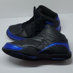 AND 1 | Shoes | And Black Blue Basketball Shoes 11 | Poshmark